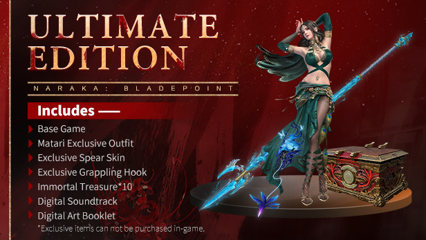 NARAKA: BLADEPOINT | NARAKA: BLADEPOINT Wiki